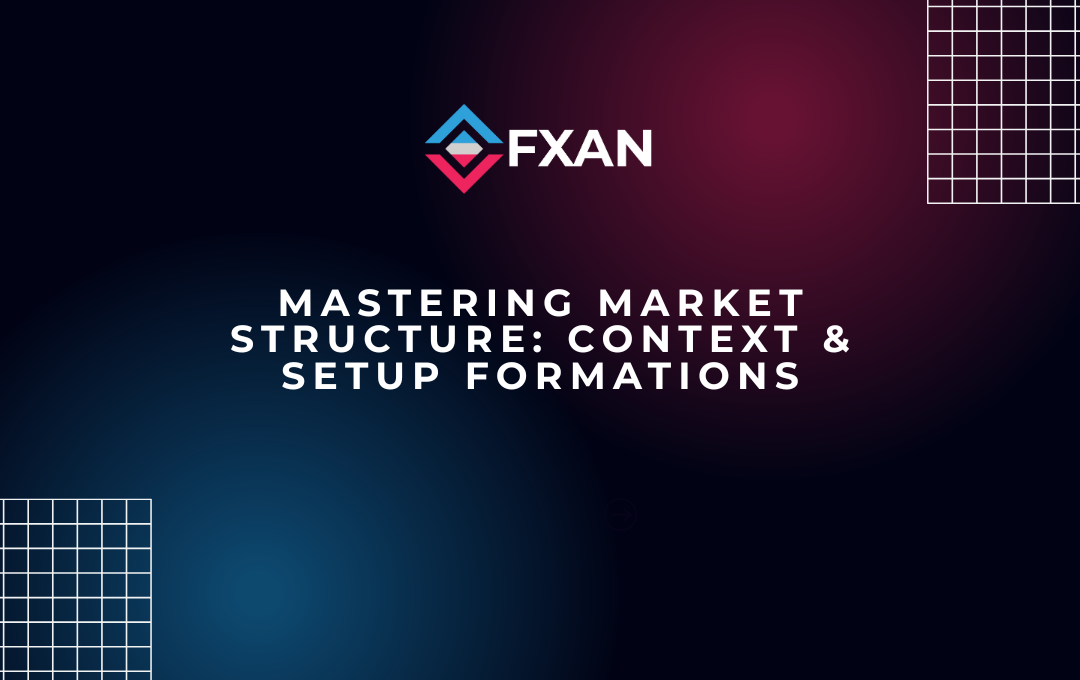 Mastering Market Structure: Context & Setup Formations - FXAN